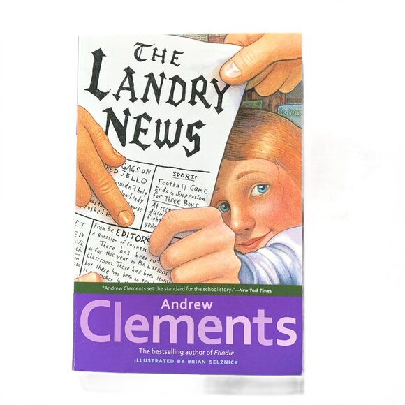 Andrew Clements | Other | The Landry News Andrew Clements | Poshmark